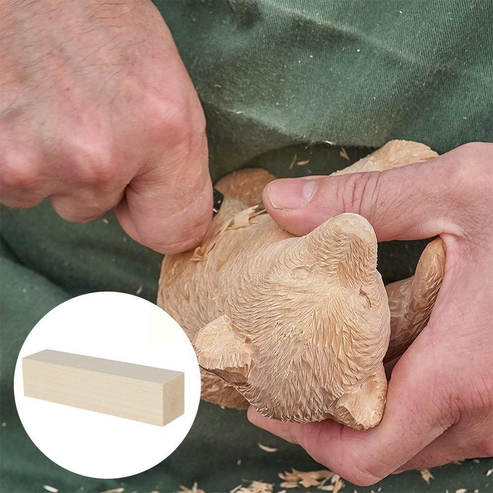 3Pcs Basswood Carving Blocks Whittling Blanks Begi... – Grandado