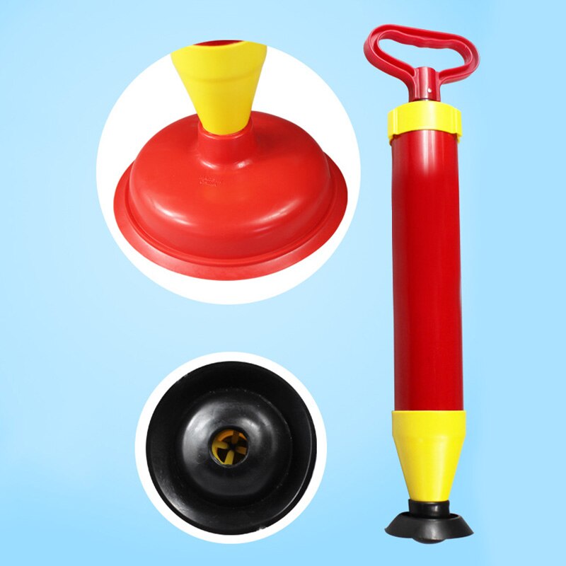 Handle Powerful toilet dredge Suction Plunger Dred... – Grandado