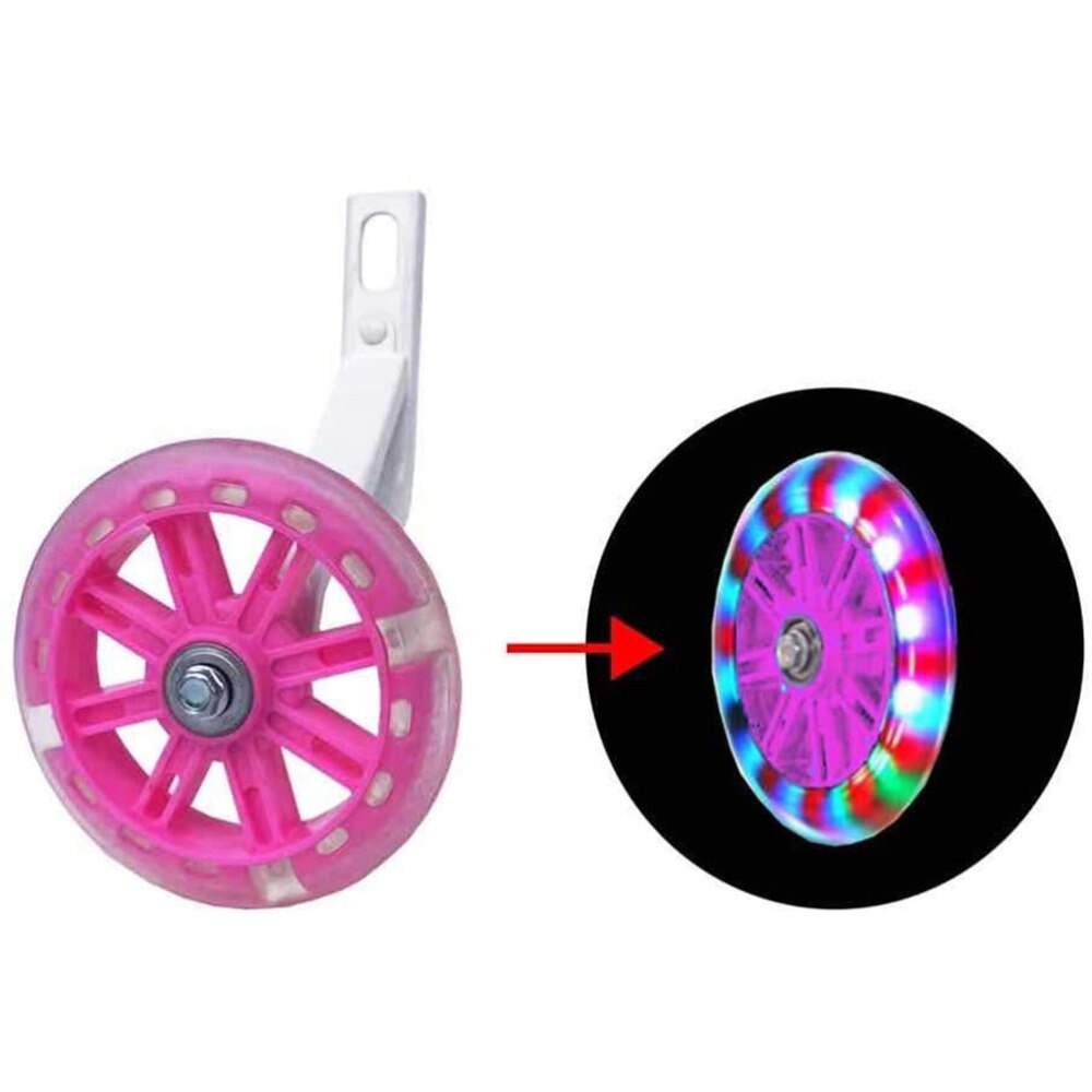 1 Set 16 Inch Children Bike Auxiliary Wheels Bike ... – Grandado