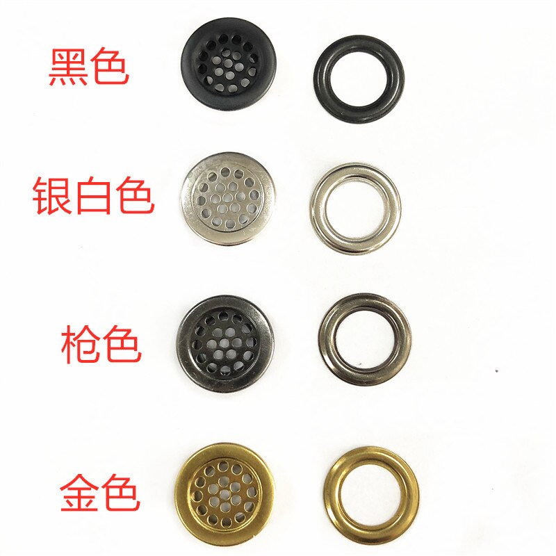 100sets 12mm Metal Net Brass Grommets Not Rust Bra... – Vicedeal