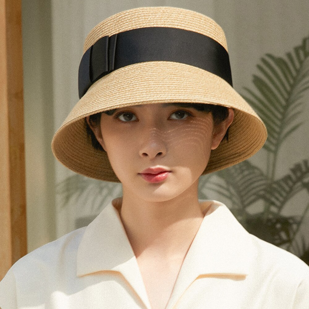 FS Dome Fedoras Hats For Women Beach Straw Basin H... – Vicedeal