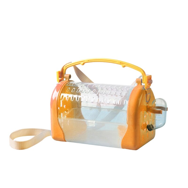 Hamster Travel Carrier Portable Plastic Cage Parro... – Vicedeal