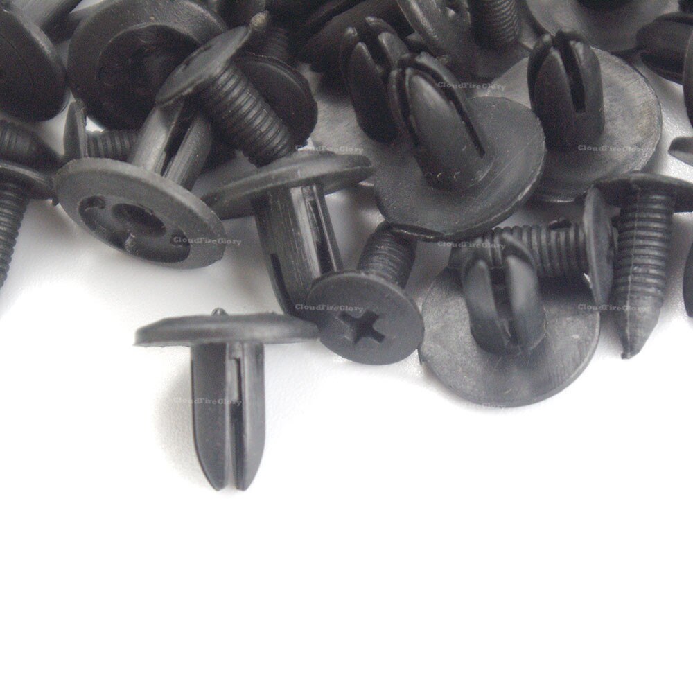 Voor Honda Nylon Fastener Rivet Push-Type Retainer... – Grandado