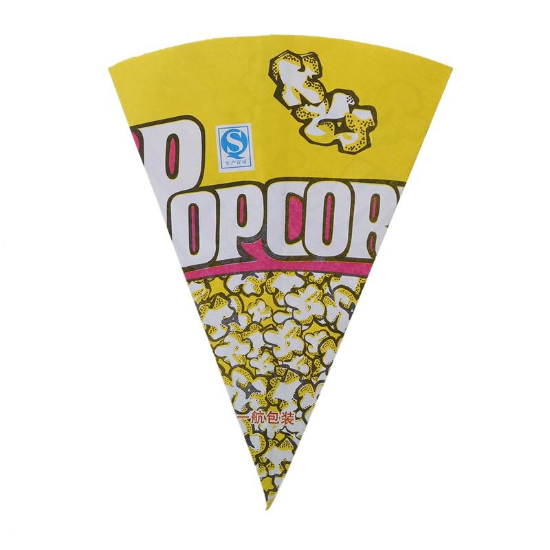 100X popcorn bags paper bags almonds Popcorn S – Grandado