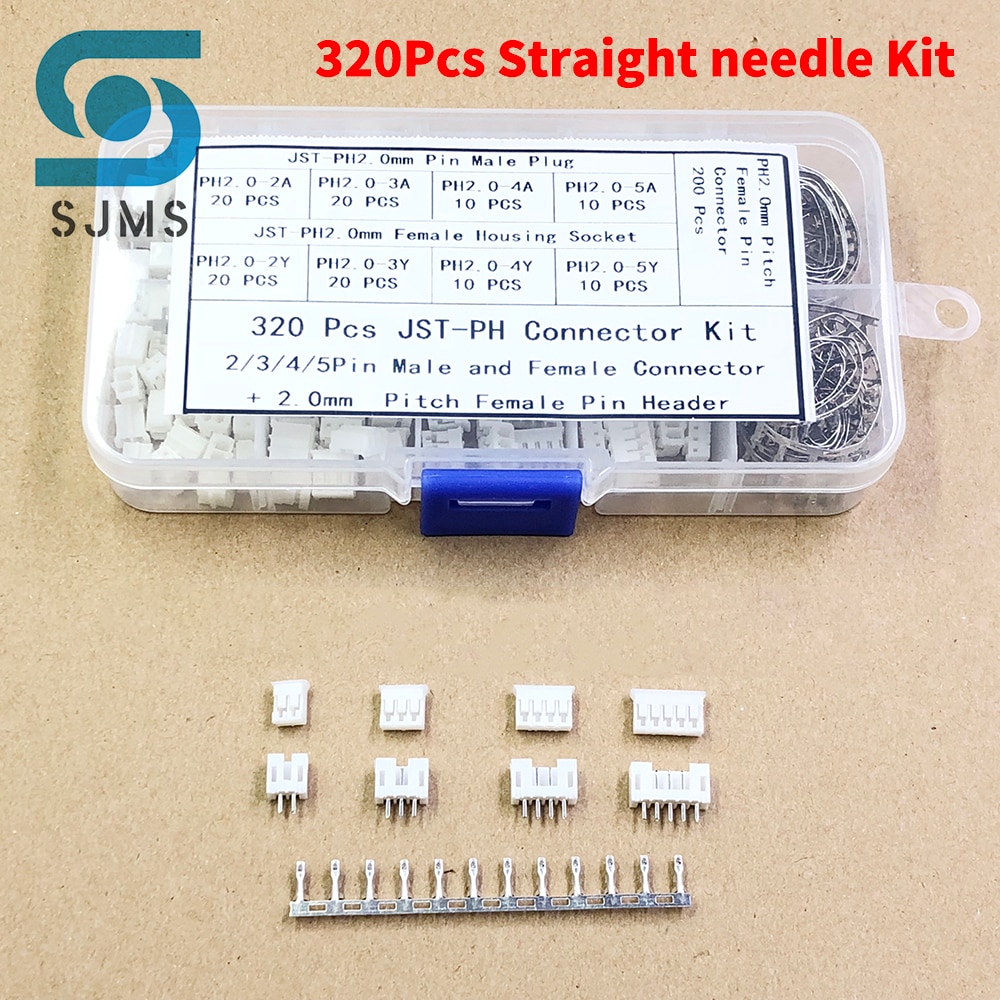 230/320 stk ph2.0 2p 3p 4p 5 pin 2.0mm pitch term... – Grandado