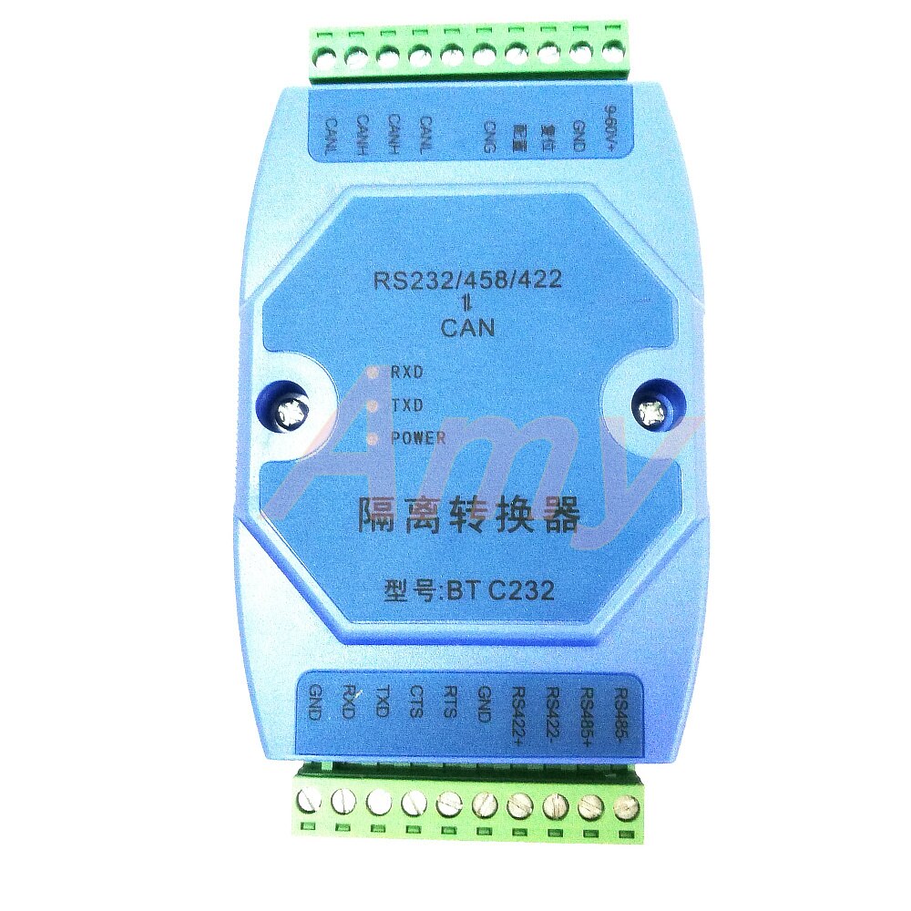 CANBUS to RS232/485, serial port to CAN, 485 to CA... – Vicedeal