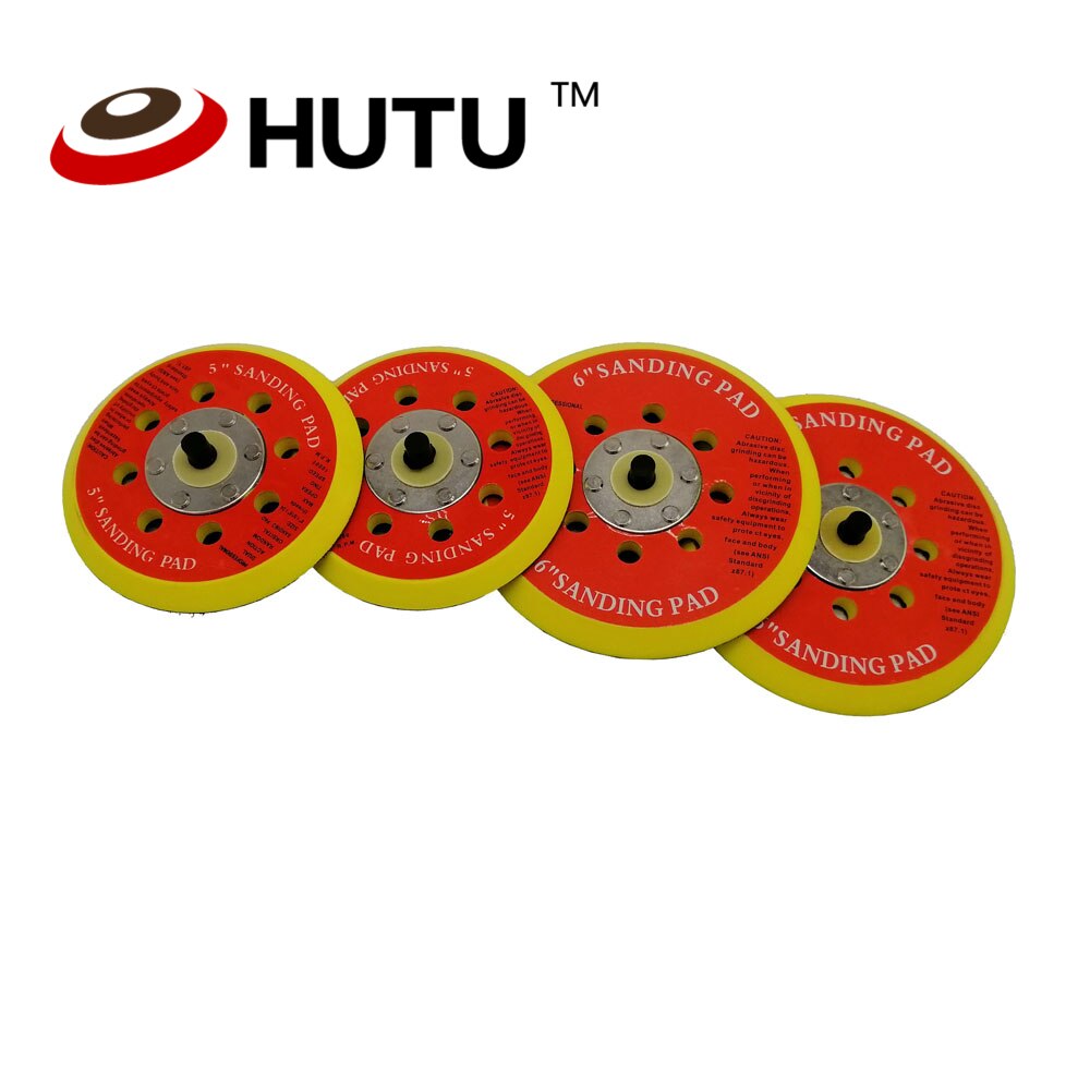 5" 6" Sanding Pad Backing Plate for DA P... – Grandado