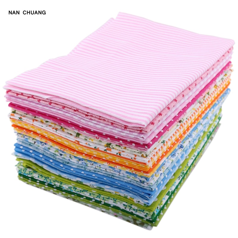 Nanchuang Thin Cotton Fabric Patchwork For DIY Qui... – Grandado