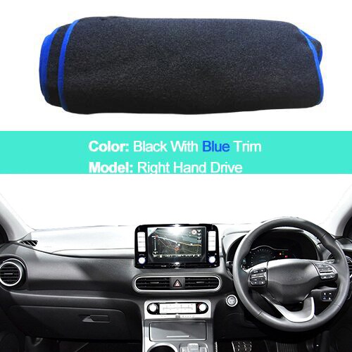 2 Layers Car Inner Dashmat Dash Mat DashBoard Cove... – Vicedeal