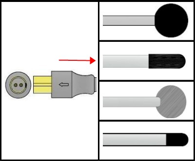 Mindray T5 T8 BLT Comen C90 compatible adult skin ... – Grandado