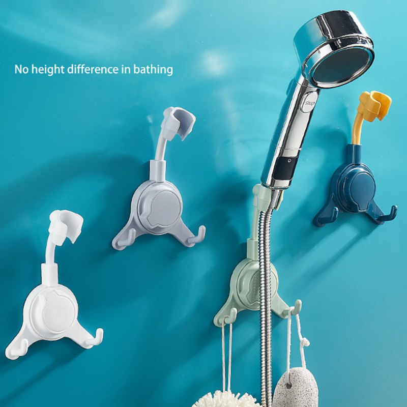 Verstelbare Douchekop Houder Zuignap Douche Houder... – Grandado
