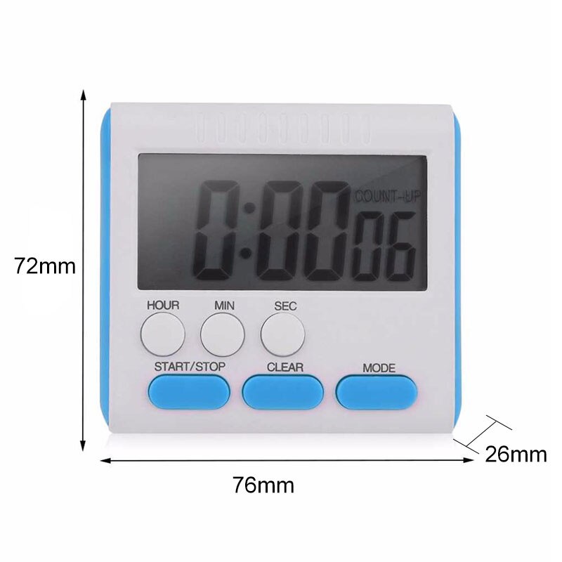 Multi-function Magnetic kitchen timer electronic L... – Vicedeal