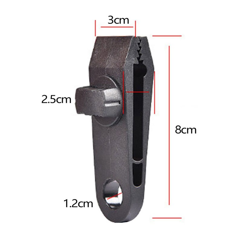 10 Pcs Tent Tarp Clips Klem Luifel Auto Boot Cover... – Grandado
