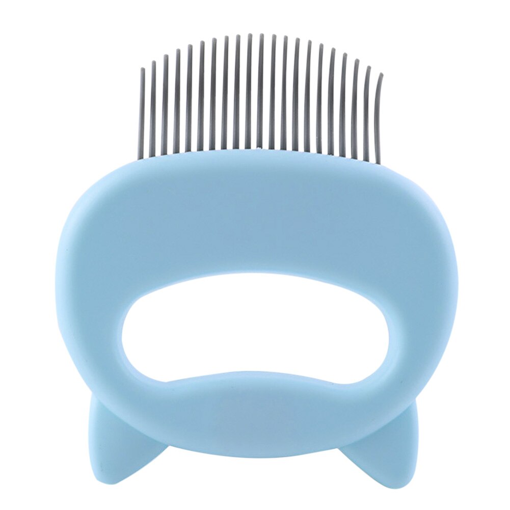 Cat Ear Shell Pet Massage Comb Remove Loose Hairs ... – Vicedeal