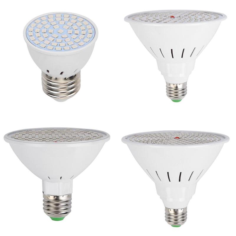 E27 60/126/200/260LED Grow Lamp for Indoor Vegetab... – Vicedeal
