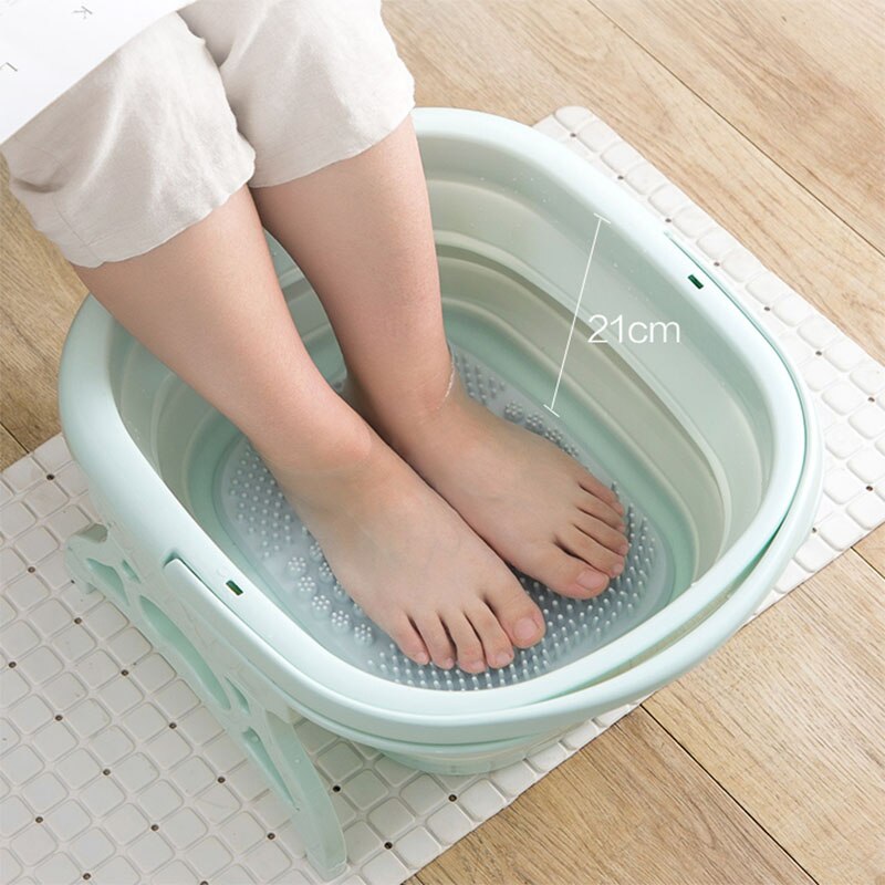 Folding Foot Tub Portable Foot Wash Massage Bucket... – Vicedeal Folding Foot Tub Portable Foot Wash Massage Bucket... – Vicedeal