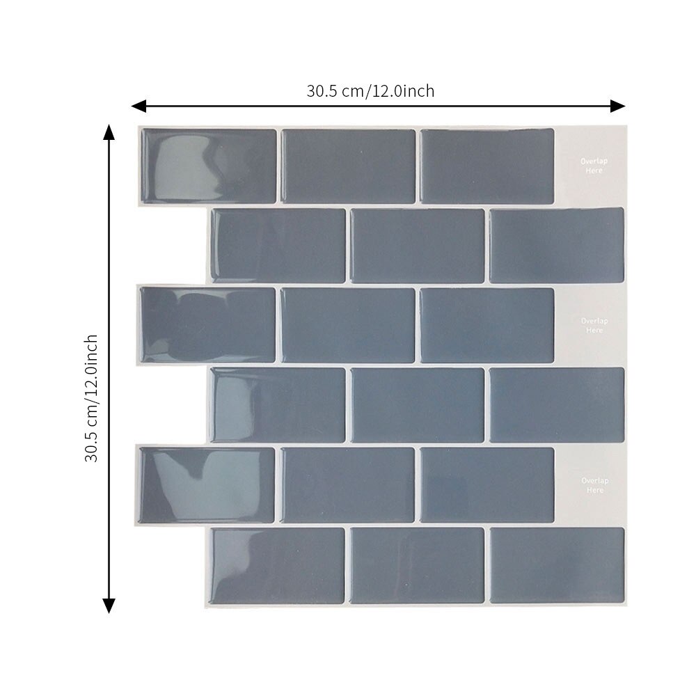 3D Epoxy Wall Sticker Splash-proof Advanced Anti-m... – Grandado