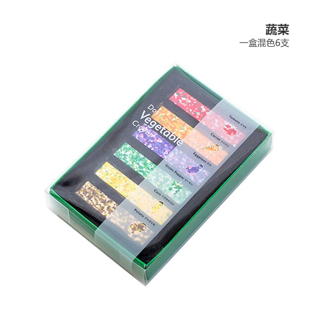 Monet's Color Pot Crayon Drawing Set 6 PCS/Lot Imp... – Vicedeal