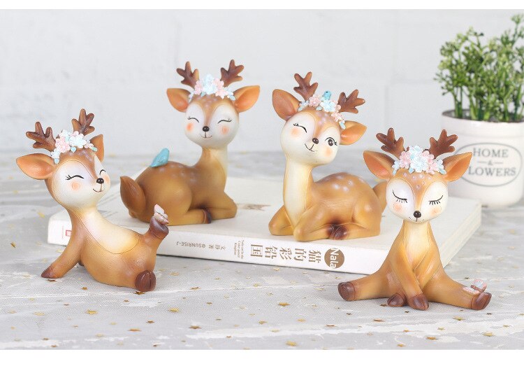 Kerst Herten Dier Verjaardagstaart versiering Mode... – Vicedeal