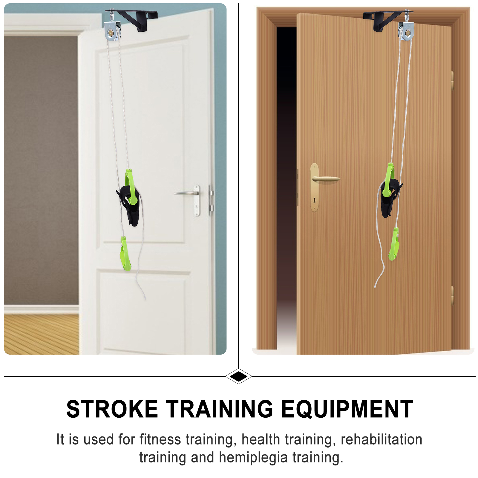 1Pc Physical Therapy Overhead Shoulder Pulley Trai... – Grandado