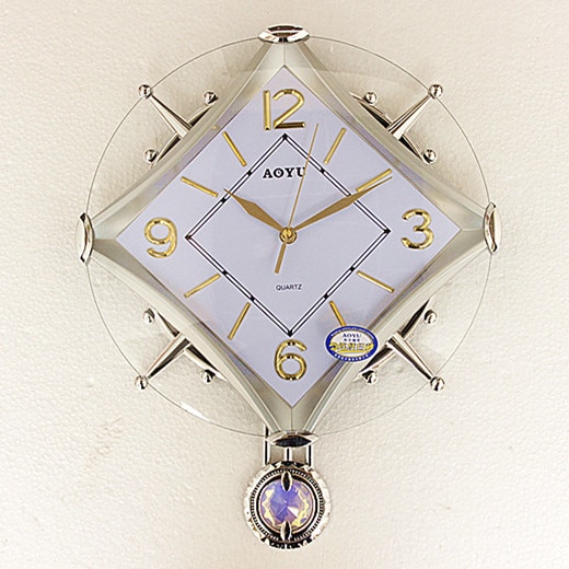 Large Pendulum Clock Wall Watch Home Decor 3d Livi... – Grandado