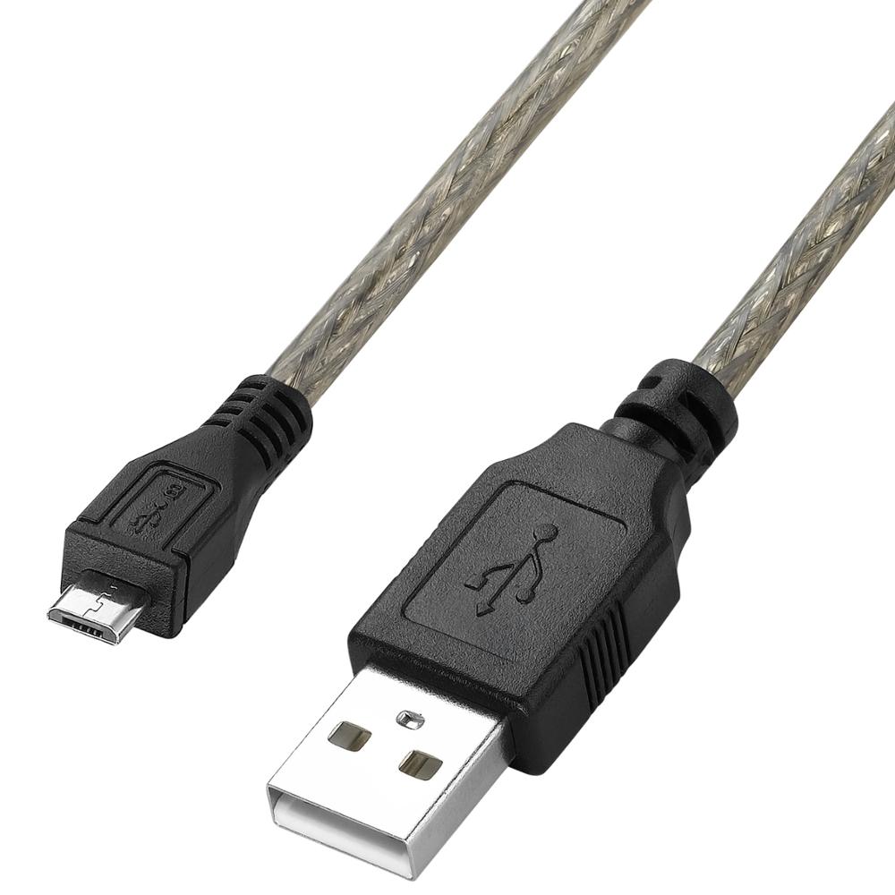 lballist Micro USB 2.0 Cable USB 2.0 Type A Male t... – Grandado