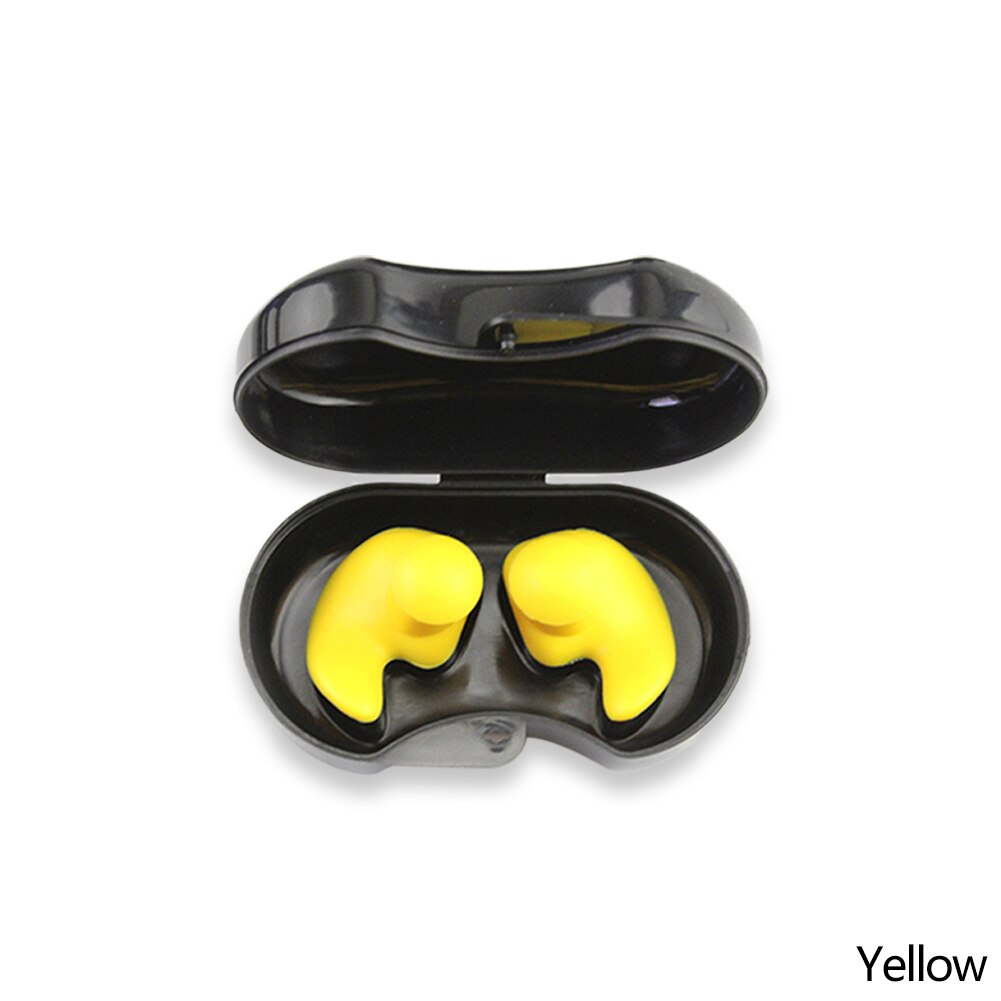 1 Pair Soft Silicone Diving Water Sports Earplugs ... – Vicedeal
