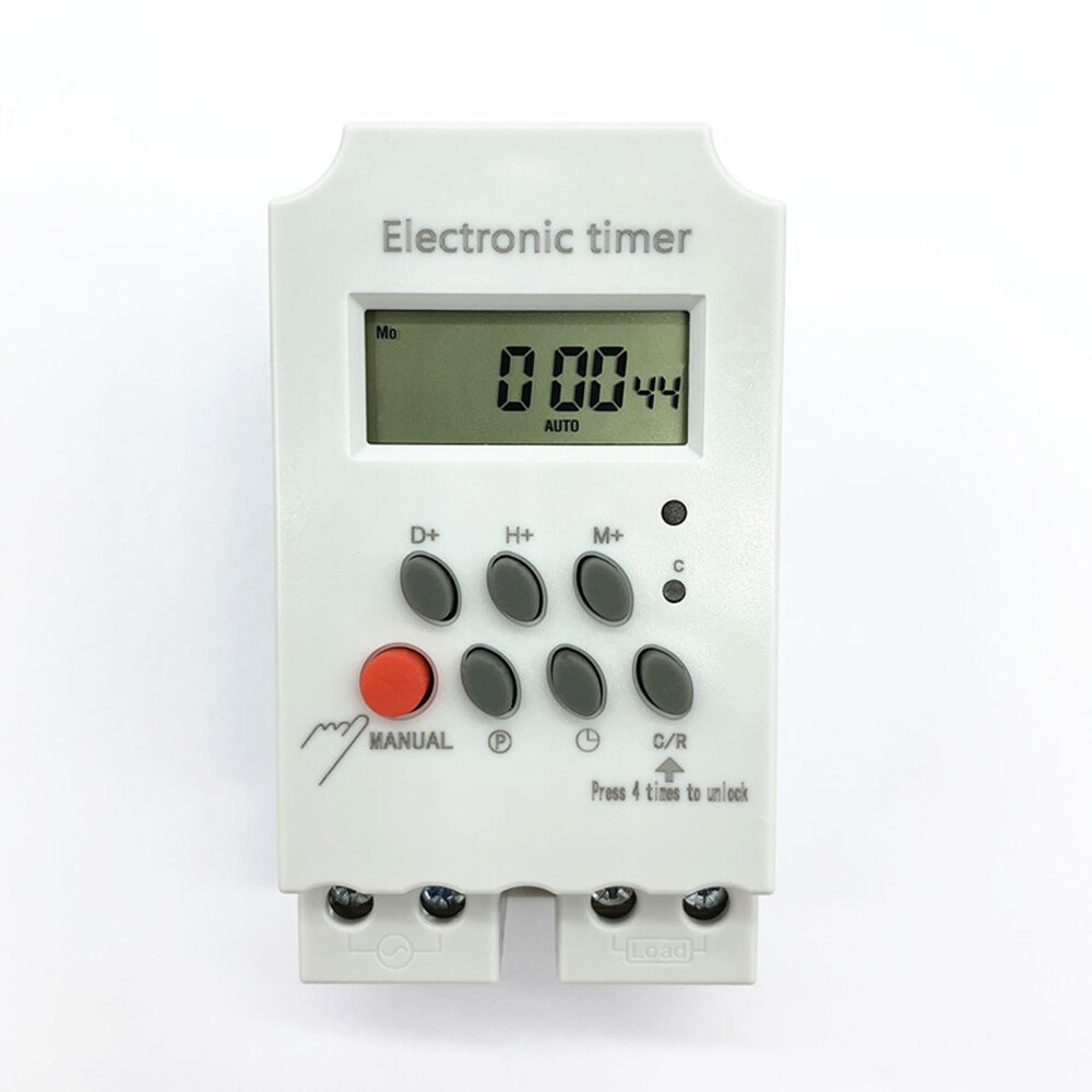 Programmable Digital Timer Weekly Electronic Time Grandado