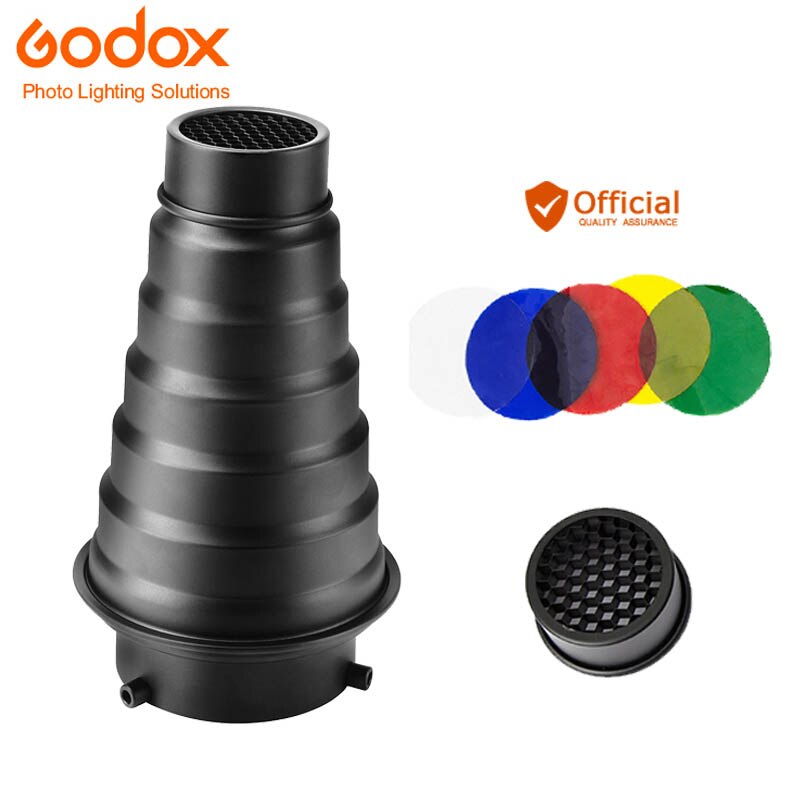 Godox SN-01 With Color Filter Conical Snoot Studio... – Vicedeal