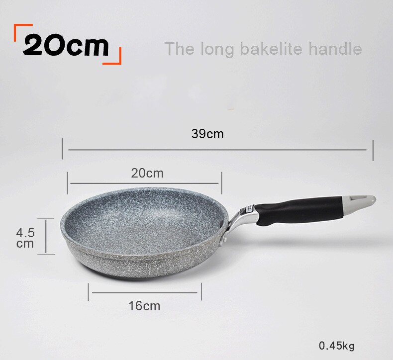 Stone Pan Japanese Style Nonstick Frying Pan Multi... – Grandado