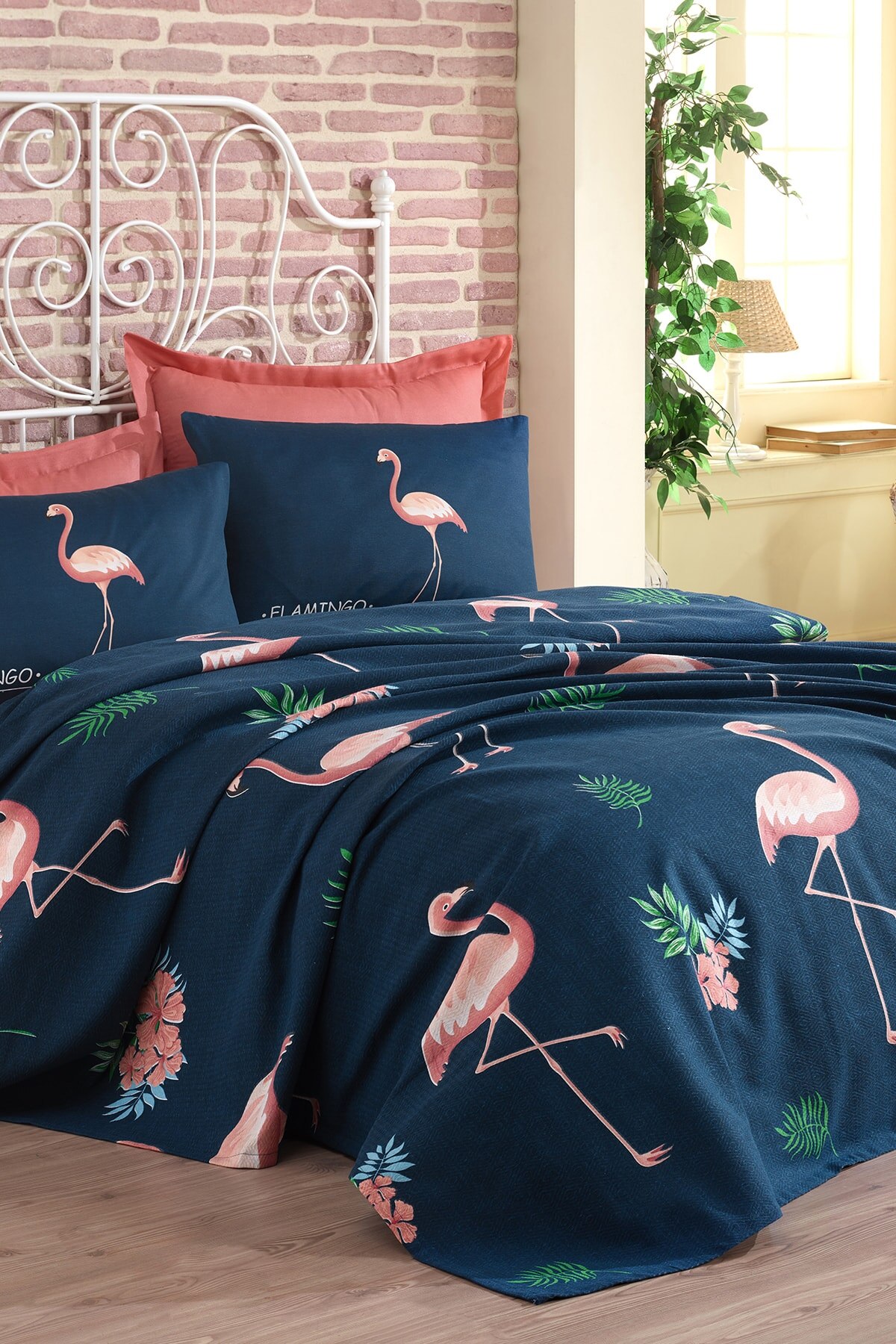 Ensemble de picques 100% coton naturel, Double (20... – Grandado