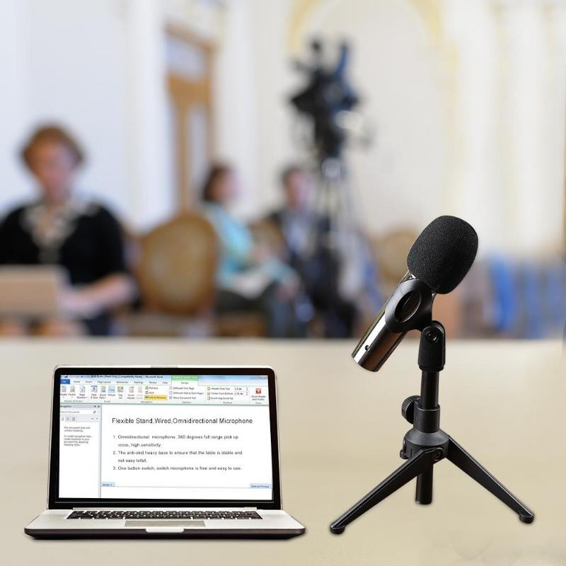 Universal Adjustable Desk Capacitive Microphone St... – Vicedeal