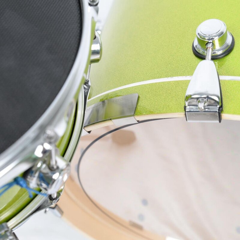 Drum Kit Bass Drum Hoops Protector Wood Hoop Prote... – Grandado