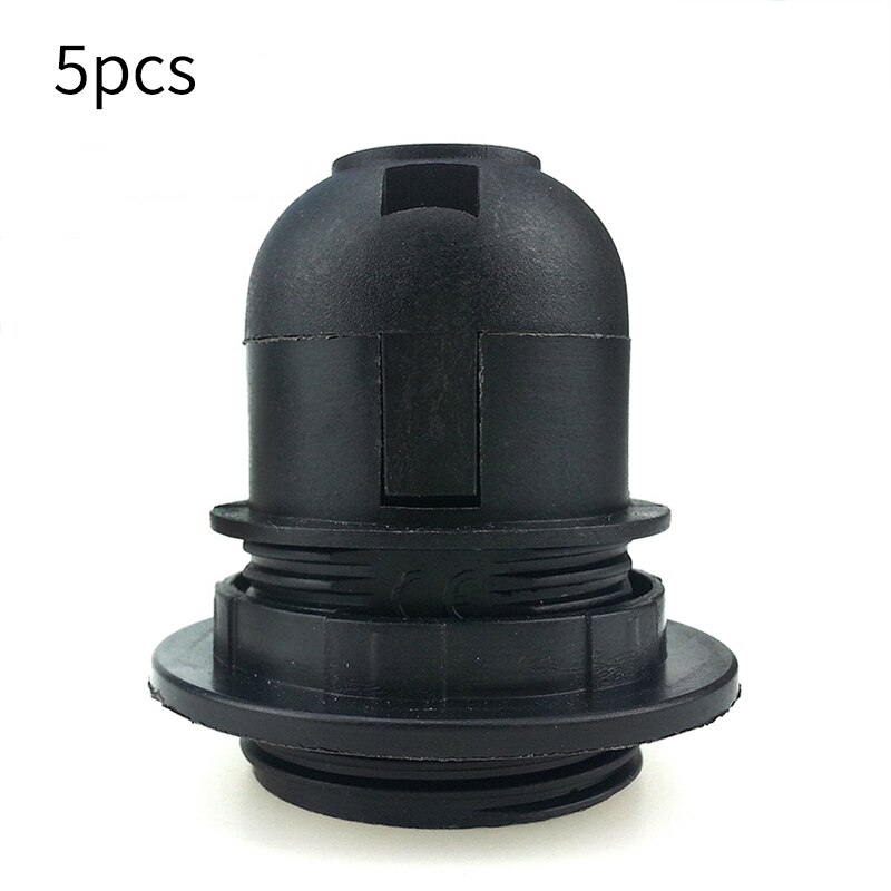 5pcs/lot E27 Plastic bulb holder Lamp Bulb Holder ... – Grandado