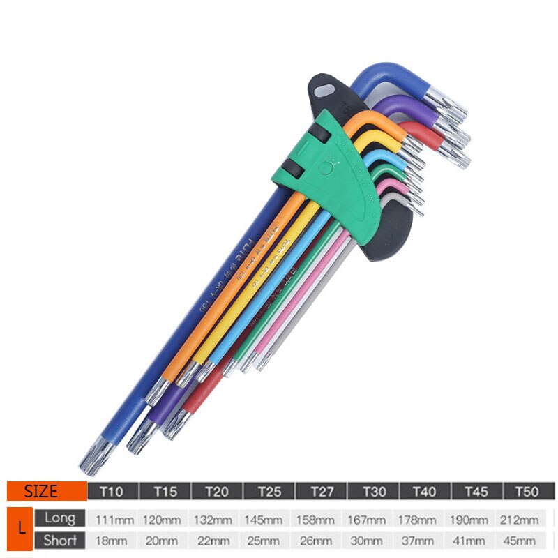 1set Allen Key Set Hex Wrench Screwdriver Set Hexa... – Grandado