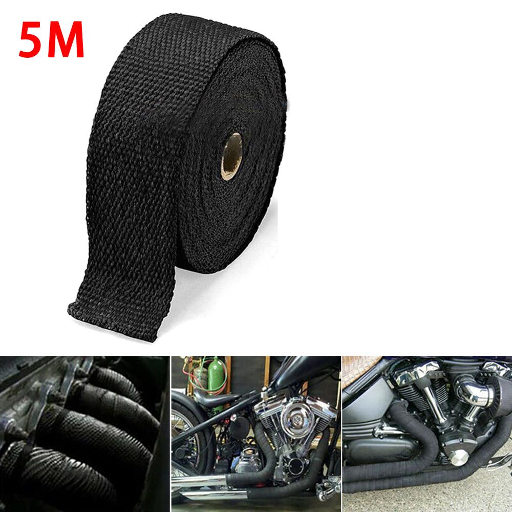 5M Roll Fiberglass Heat Shield Motorcycle Exhaust ... – Grandado