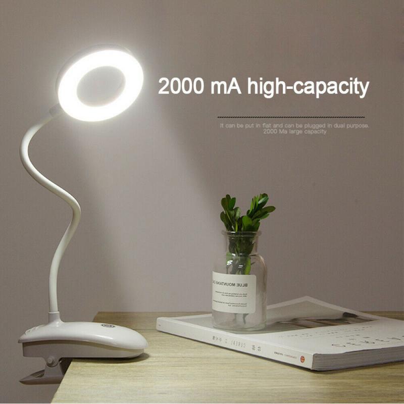 USB Table Lamp Led Desk Lamp Touch Clip Study Lamp... – Grandado