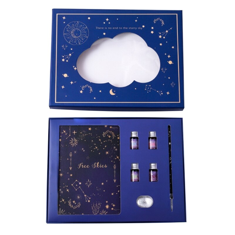 D5QC Glass Pen Kit Writing Art Drawing Instruments... – Grandado