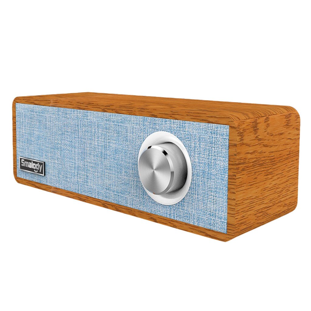 Classic Wooden Sound structure Bluetooth Speaker P... – Vicedeal