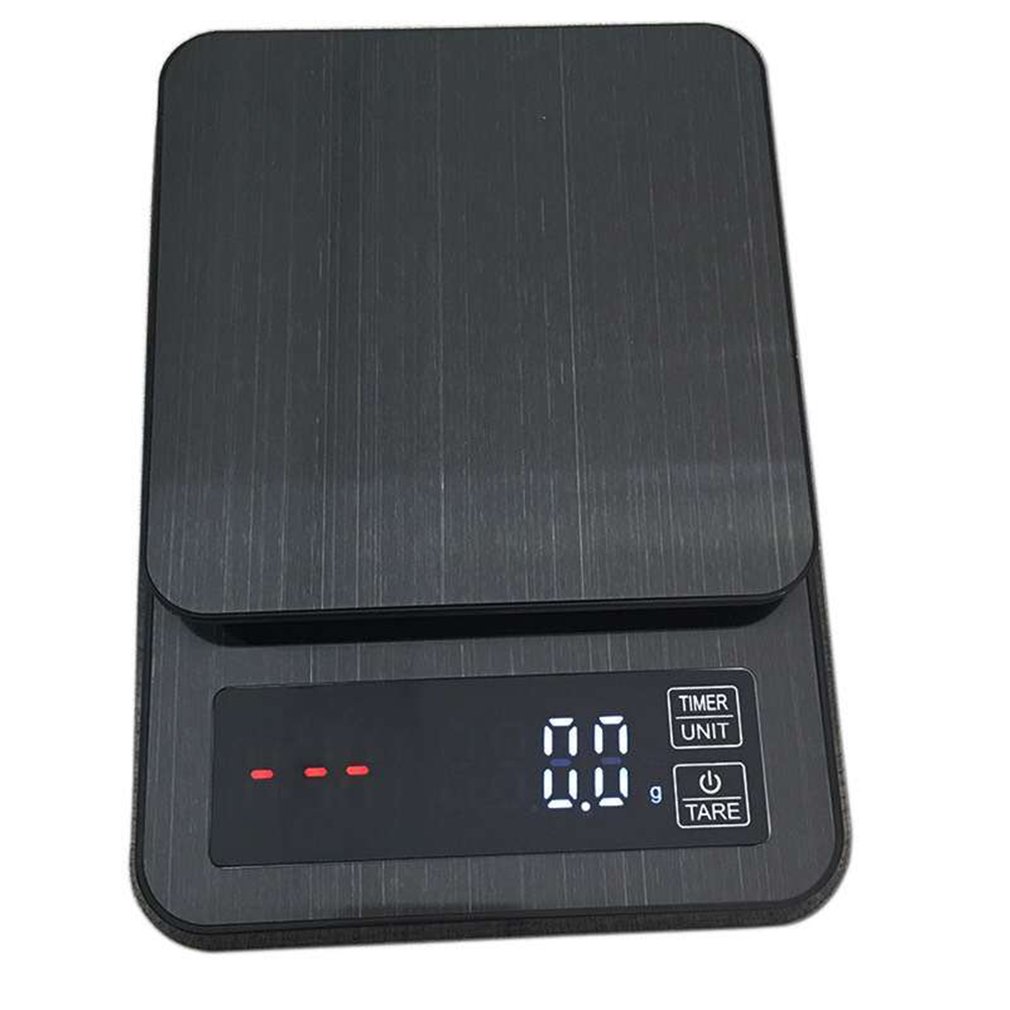 Stainless Steel Timing Coffee Scale Electronic Sca... – Grandado