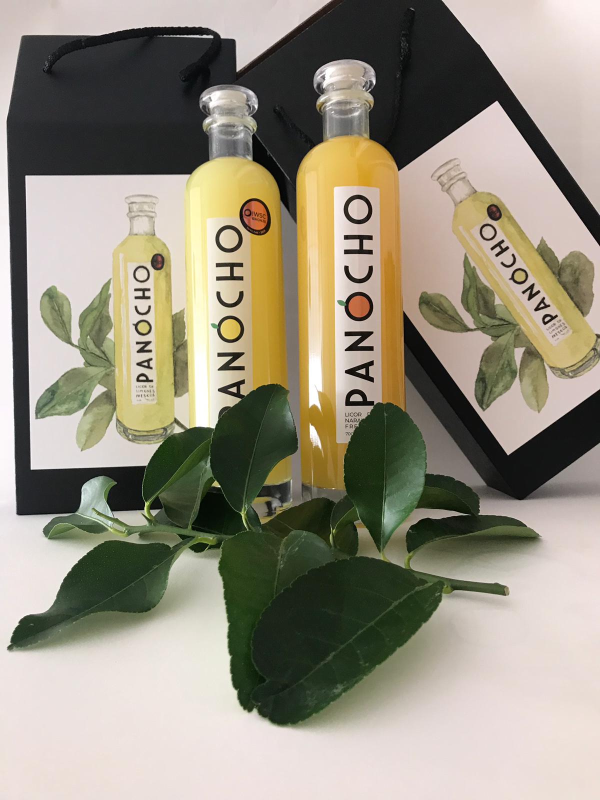 Licor de limón PANOCHO – Grandado