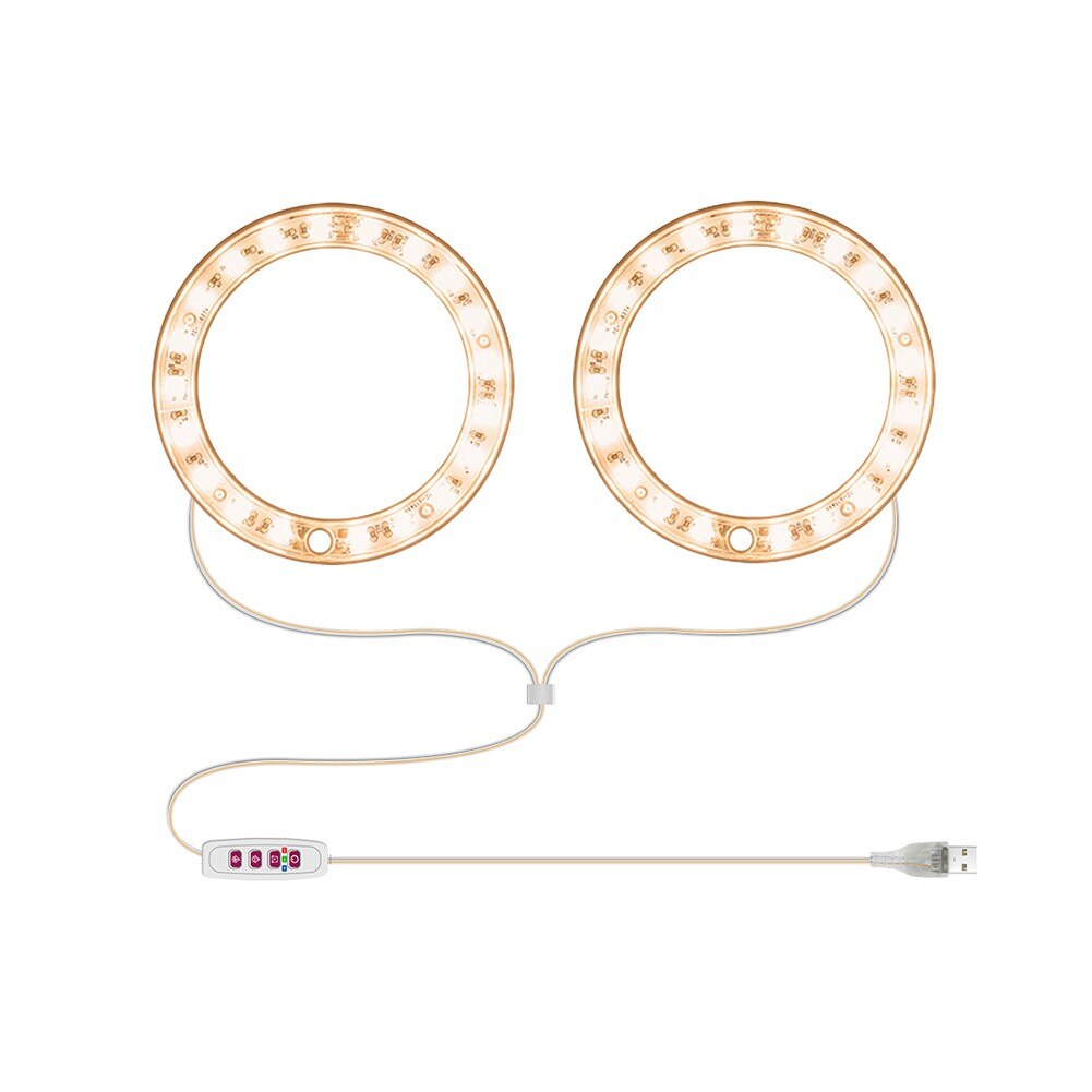 LED Grow Light Full Spectrum Plant Growth Light wi... – Grandado