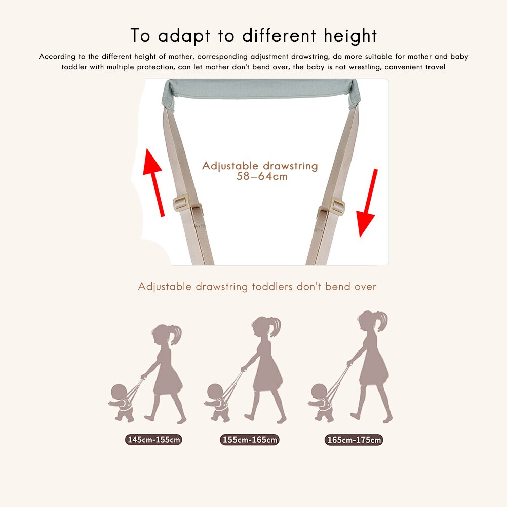 Toddler Baby Walking Learning Belt Walk For Toddle... – Grandado