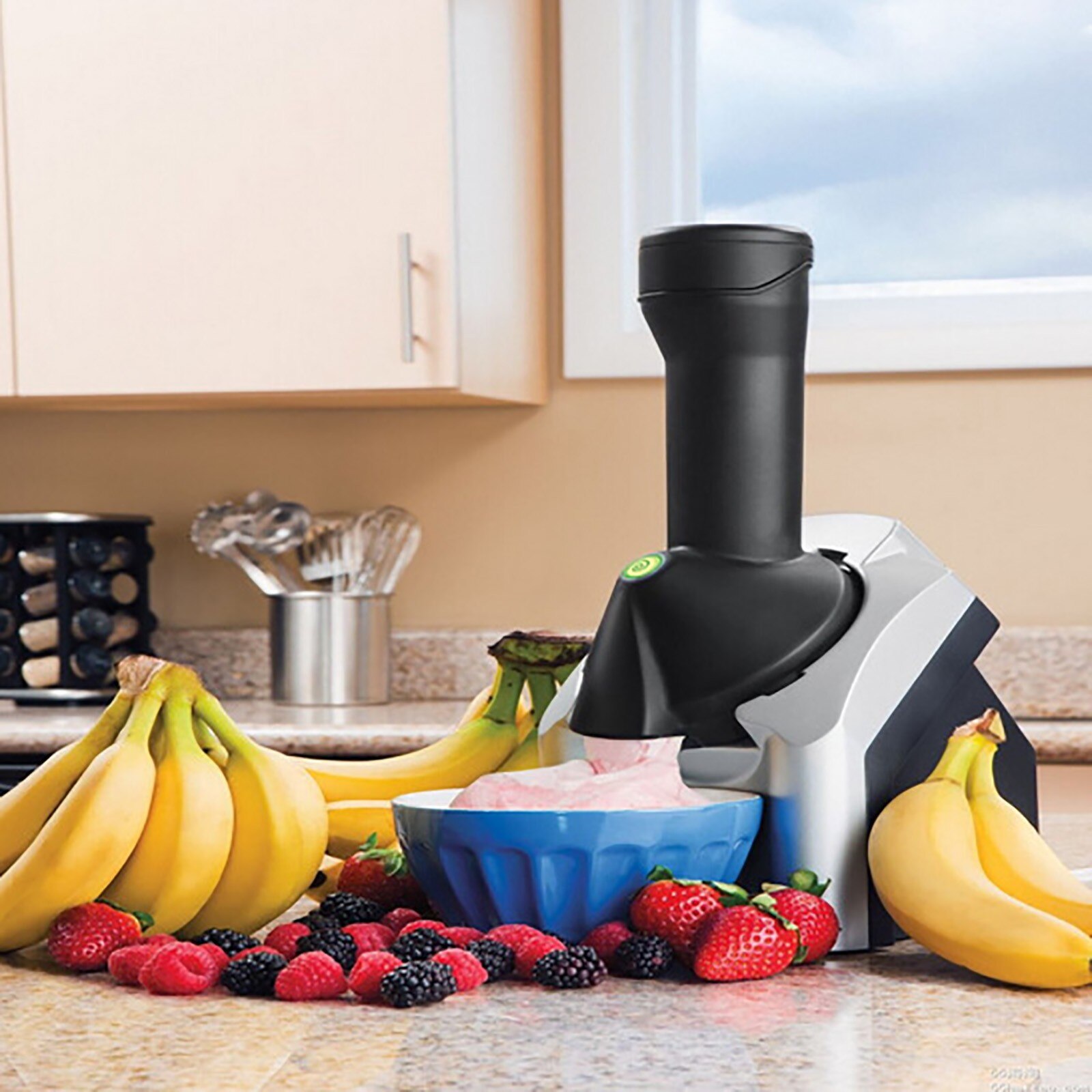 Electric Fruit Ice Cream Maker Household Freeze Fr... – Grandado