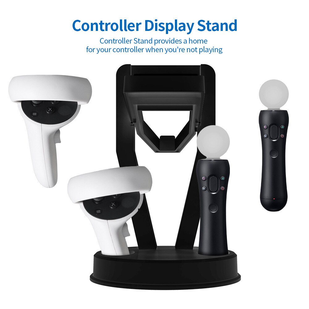 VR Stand Virtual Reality Helmet Mount Station Orga... – Grandado