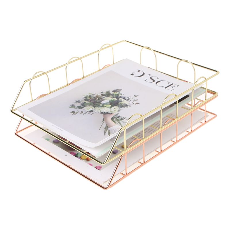 Folding Wrought Iron Letter Magazine Newspaper Hol... – Grandado