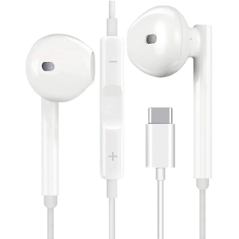Huawei CM33 C-type headset with microphone volume ... – Vicedeal