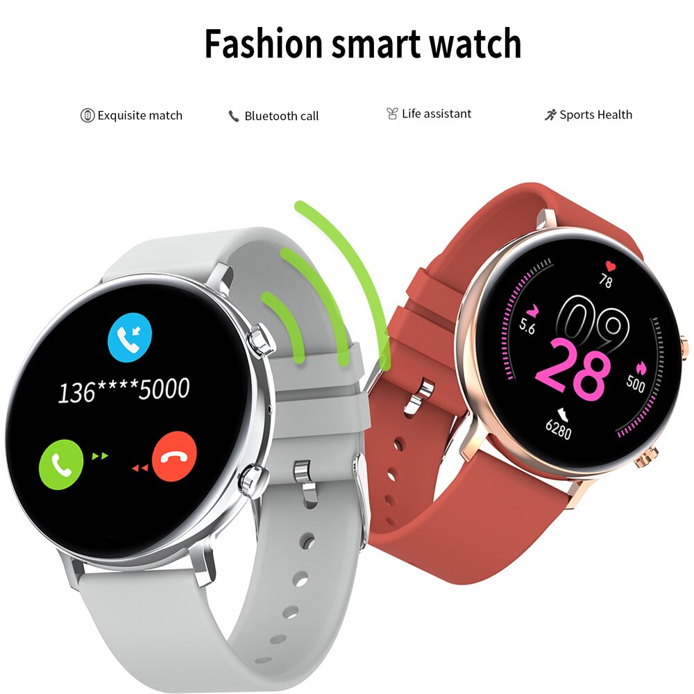 Smart Watch Bluetooth Call ECG PPG Heart Rate wate... – Grandado