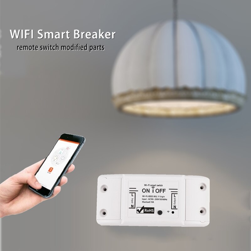 Wifi Timer Smart Switch Support eWelink APP Wirele... – Grandado