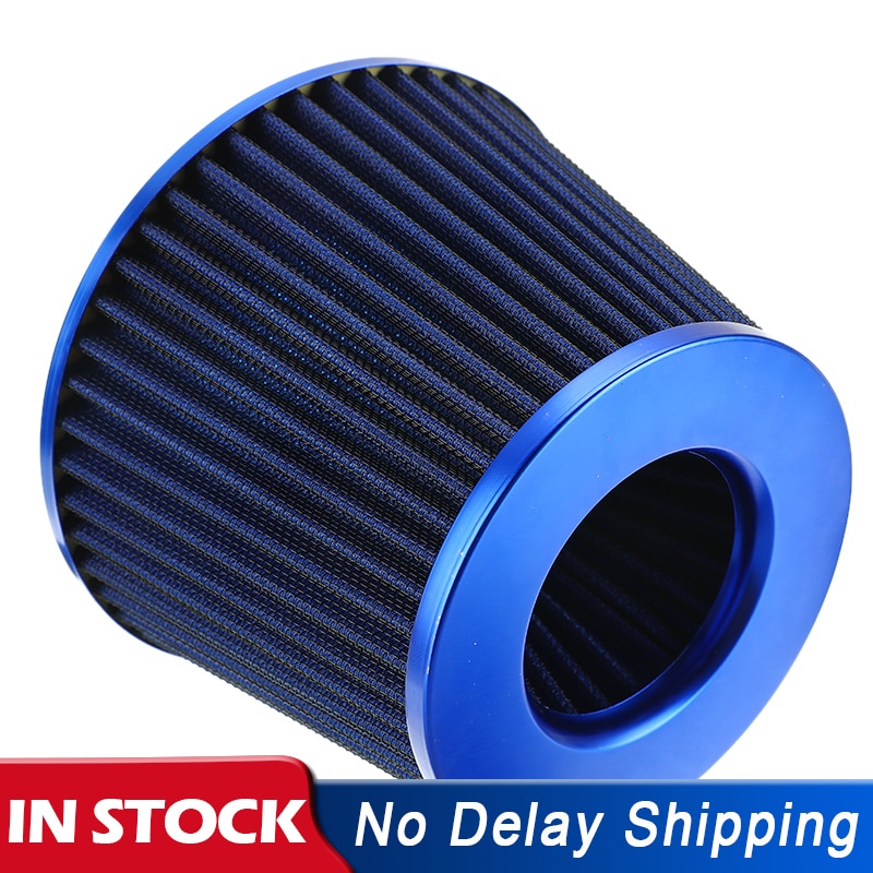 Bil luftfilter ytelse høy strømme kaldt inntak fil... – Grandado